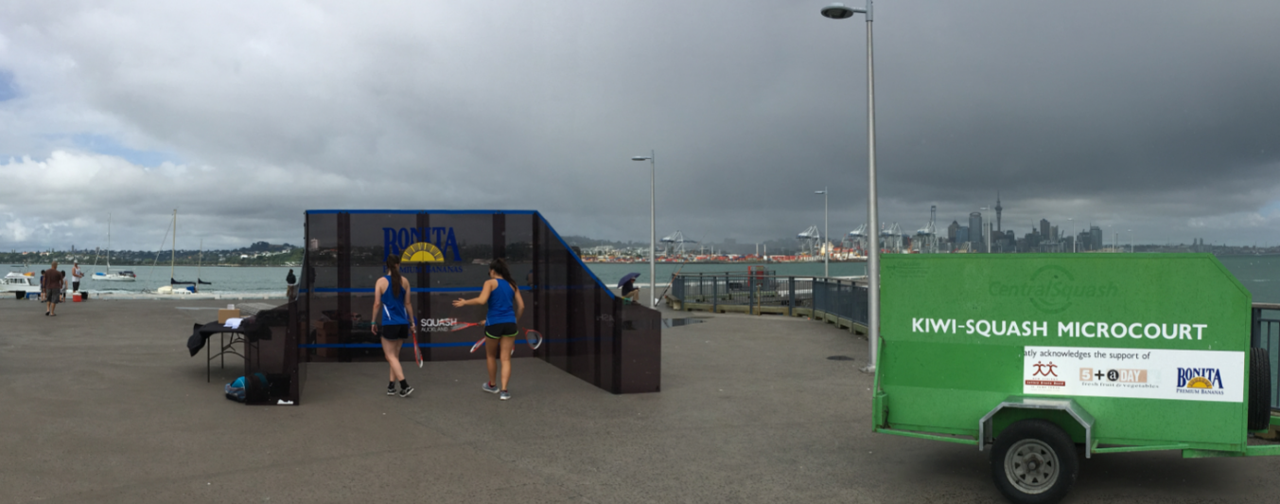 Is The Future Of Squash Outdoors?