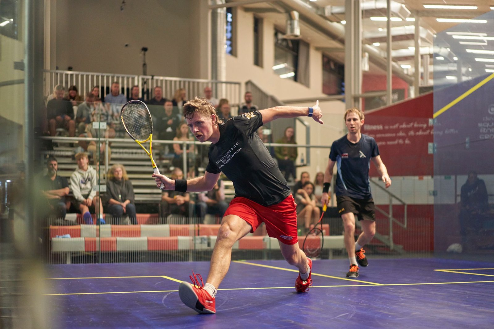 Greg Lobban: ‘I Don’t Feel Comfortable On A Squash Court At All’
