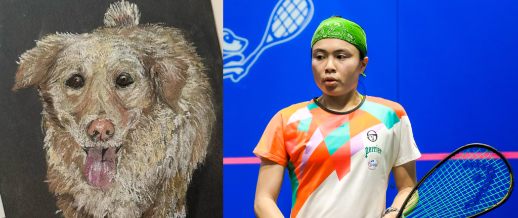 Squash Meets Art: 60 Seconds With Tsz-Wing Tong
